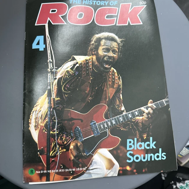 THE HISTORY OF rock Issue 4 Black Sounds £2.00 - PicClick UK