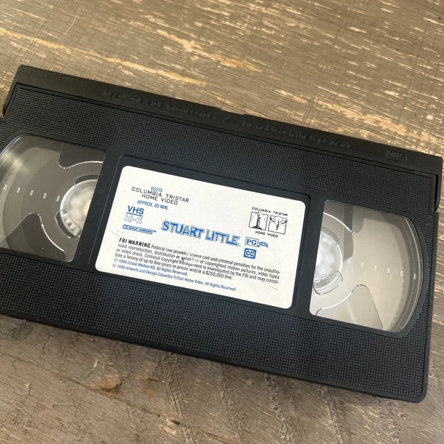 STUART LITTLE VHS 1999 £6.58 - PicClick UK