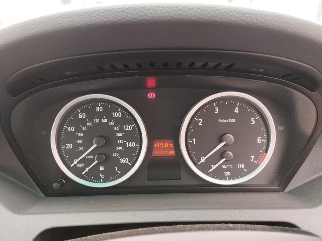 COMPTEUR DE VITESSE Tableau De Bord / 122120 Pour Bmw Serie 6 Cabrio ...