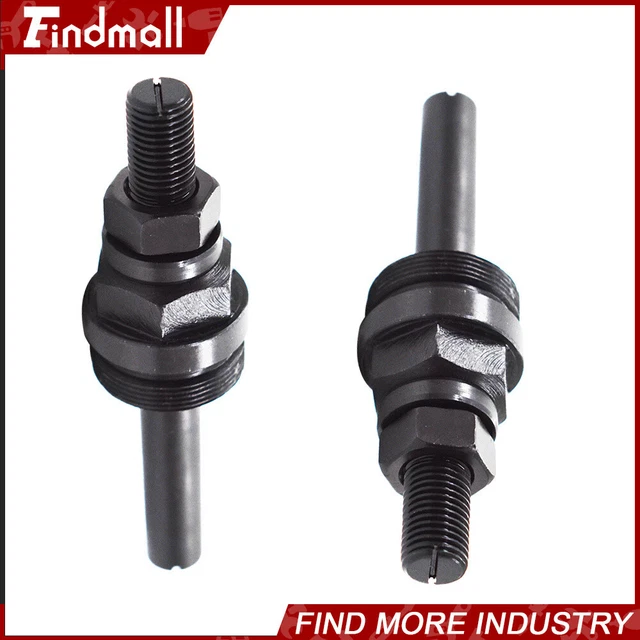 2×ADJUSTABLE THEADED 5C Stop Collet For Lathes,Chuckers,Mills,CNC,and ...