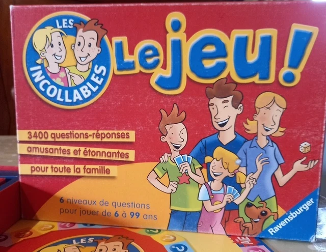 LES INCOLLABLES LE Jeu Jeux De Societe Ravensburger 6 - 99 Ans 2-6 Joueurs EUR 22,00 - PicClick FR