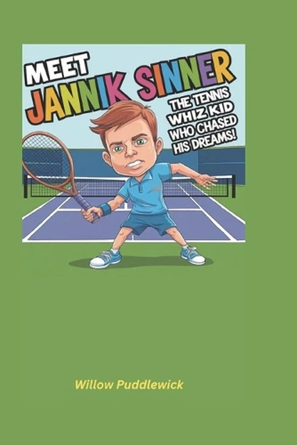 MEET JANNIK SINNER: The Tennis Whiz Kid Who Chased His Dreams! by ...