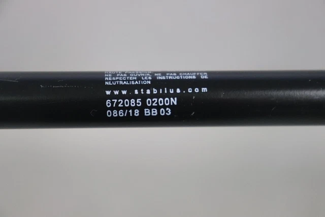 STABILUS LIFT-O-MAT 672085 0200N Gas Spring/Damper 086/18 BB03 Unused ...