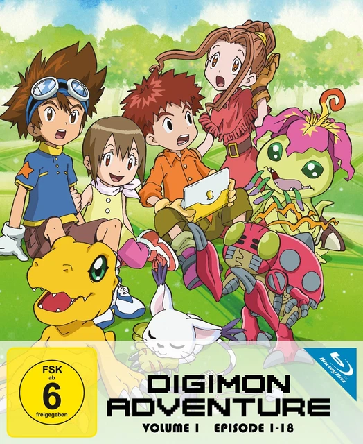 DIGIMON ADVENTURE - Staffel 1.1 (Ep. 1-18) (Blu-ray) EUR 88,39 ...