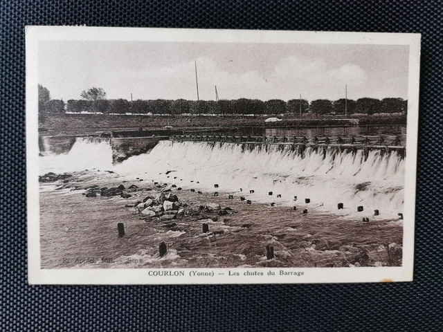 CPA 89 COURION - Les Chutes du Barrage EUR 6,50 - PicClick FR