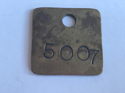 ORIGINAL SEAFIELD COLLIERY Pit Check Token Tally EUR 21,28 - PicClick FR