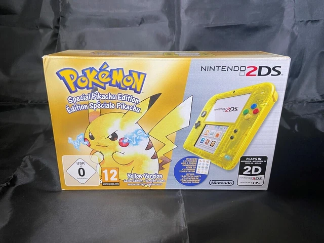 CONSOLE NINTENDO 2DS Pokemon Version Jaune - NEW EUR 630,00 - PicClick FR
