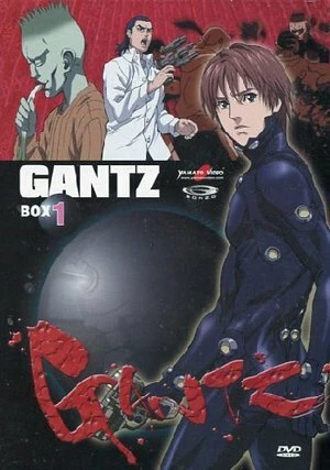 GANTZ BOX 01 3 Dvd Anime Box Set £10.26 - PicClick UK