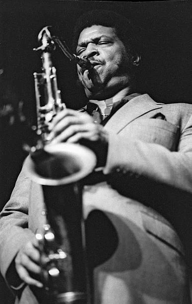 TENOR SAX PLAYER George Coleman Performs Live 1 Old Jazz Photo $9.00 ...