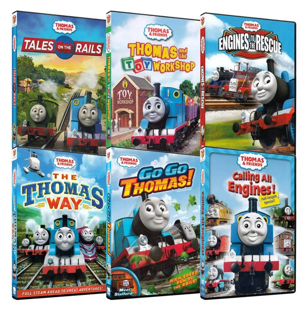 Thomas And Friends All Dvds FOR SALE! - PicClick UK