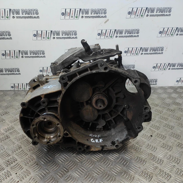 VW GOLF MK5 Grf Manual 6Sp Gearbox 2.0Tdi Bkd 2004-2008 £170.00 ...