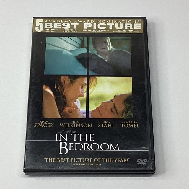 IN THE BEDROOM DVD 2001 Drama Sissy Spacek Tom Wilkinson $5.00 ...