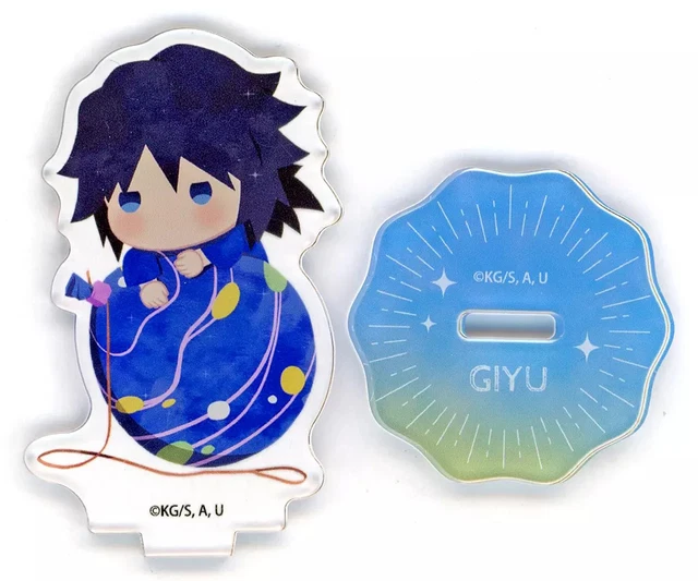 GIYU TOMIOKA &ANIME Demon Slayer: Kimetsu no Yaiba Yurafuwa Series ...