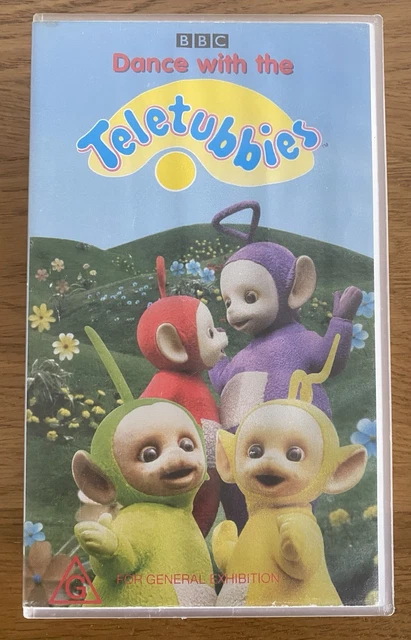 TELETUBBIES VHS DANCE with the Teletubbies BBC 1997 Video Tested £9.53 ...