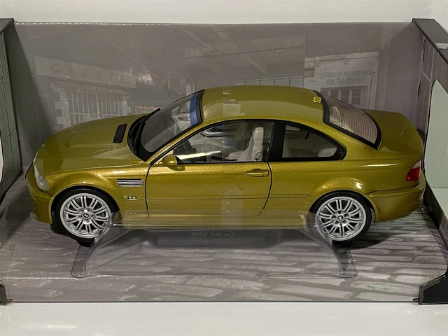 BMW E46 M3 Phoenix Jaune 1:18 Echelle Solido 1806501 EUR 77,28 ...