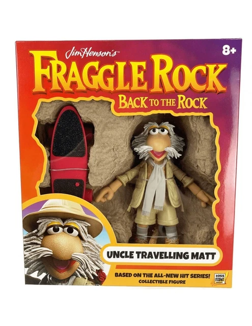 FRAGGLE ROCK TRAVELING Matt Af Boss Fight Studio EUR 53,90 - PicClick FR
