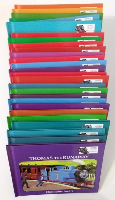 GROLIER THOMAS THE Tank Engine Book Club x 27 Bundle Collection Lot £24 ...