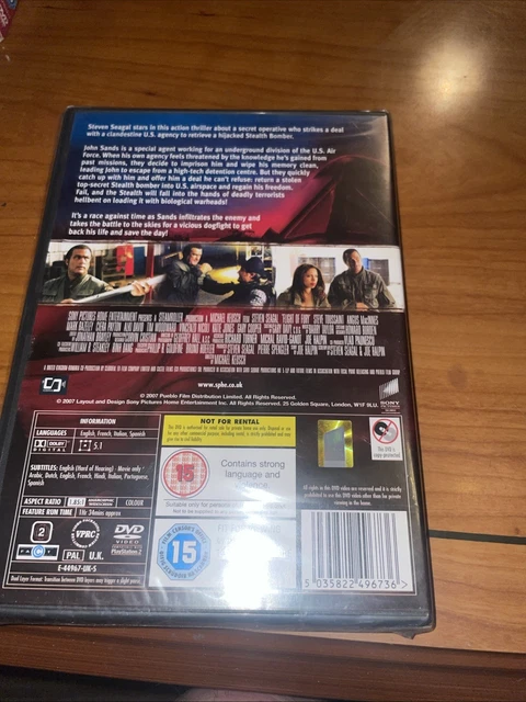 FLIGHT OF FURY (DVD, 2007) (French\Spanish\Italian)new Free Pp £5.00 ...
