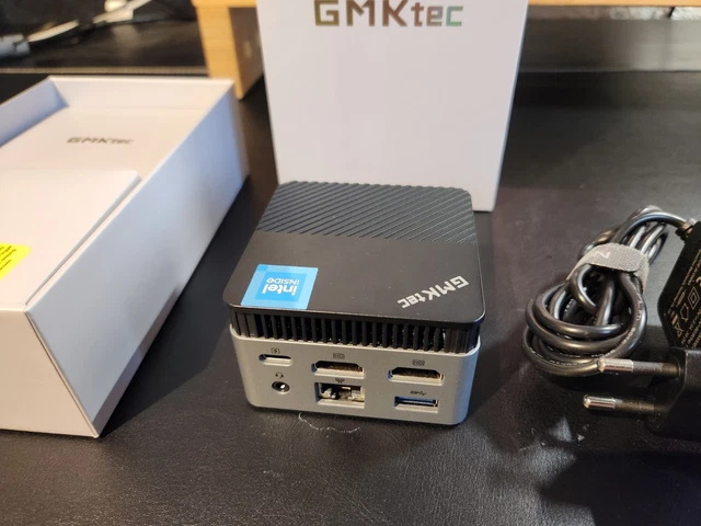 INTEL N97 MINI PC NUC GMKtec G5 Quad Core 12 GB DDR5 256 GB SSD Windows ...