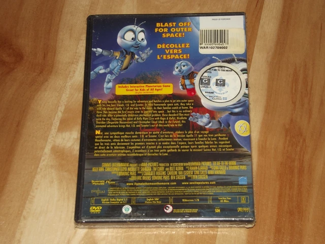 FLY ME TO the Moon (DVD) $9.99 - PicClick CA