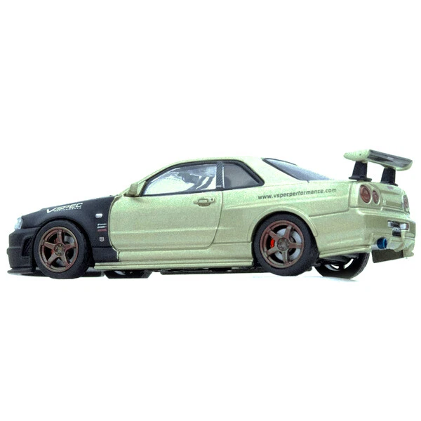 NISSAN SKYLINE GT-R (R34) M-Spec Nur RHD (Right Hand Drive) Green ...