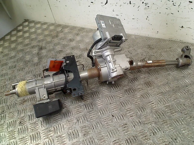 487008065R BOITIER DE COLONNE DE DIRECTION Renault Clio V (RJAB) 2019 ...