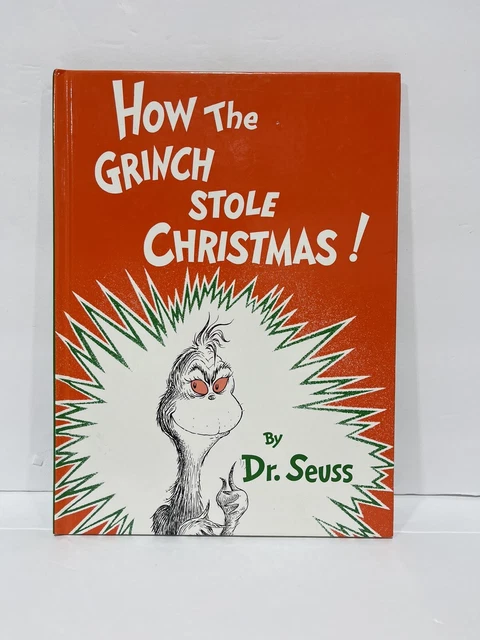 HOW THE GRINCH Stole Christmas! by Dr. Seuss BOOK £9.49 - PicClick UK
