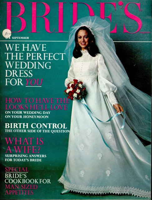 BRIDE'S MAGAZINE (US) Autumn 1970 - Vintage 1970s American Weddings ...