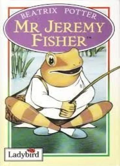 MR. JEREMY FISHER (Colour in Storybooks)-Beatrix Potter £4.58 - PicClick UK