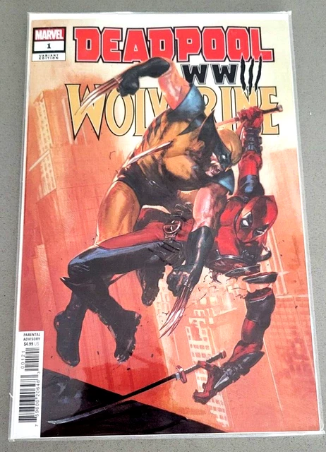 DEADPOOL WOLVERINE WW III #1 2024 Dell'Otto variant NM+ EUR 30,75 ...