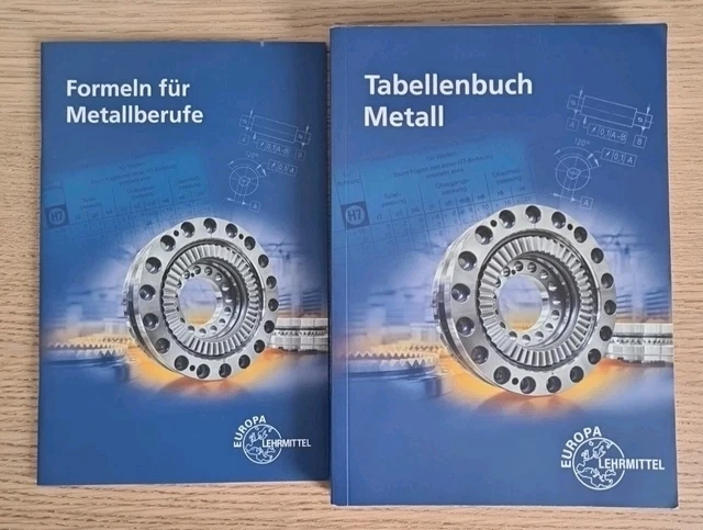 TABELLENBUCH METALL, MIT Formelsammlung EUR 25,00 - PicClick DE