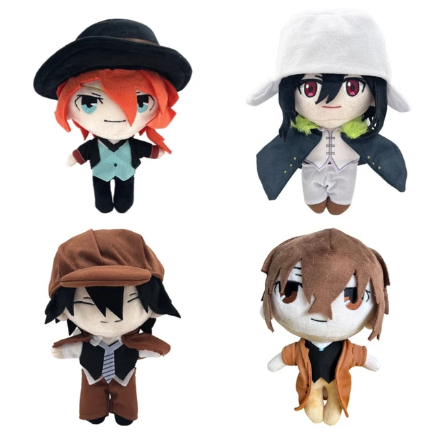BUNGO STRAY DOGS Kunikida Doppo Plush Toy Soft Short Pile For Anime ...
