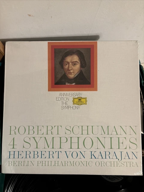 ROBERT SCHUMANN HERBERT VON KARAJAN, BERLIN PHILHARMONIC ORCHESTRA 4 Symphonies EUR 29,28 ...
