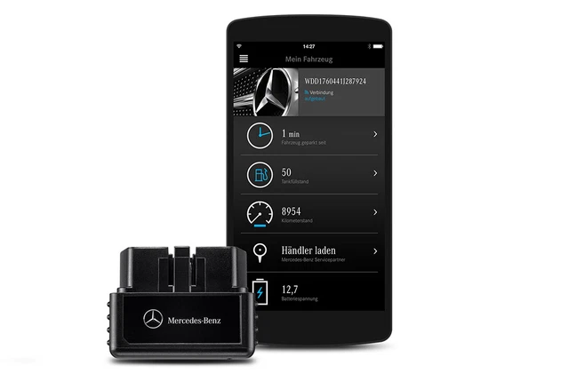 MERCEDES ME ADAPTER Nachrüstung Connect Me Original Mercedes-Benz NEU ...