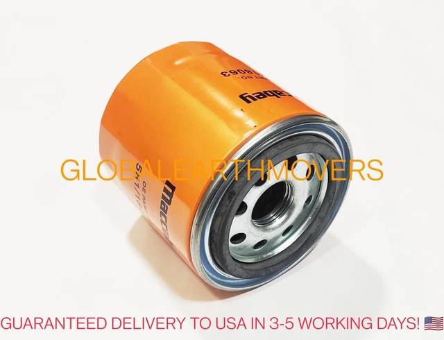 JCB RETROEXCAVADORA - Transmisión Aceite Filtro (Parte No. 581/18063 ...