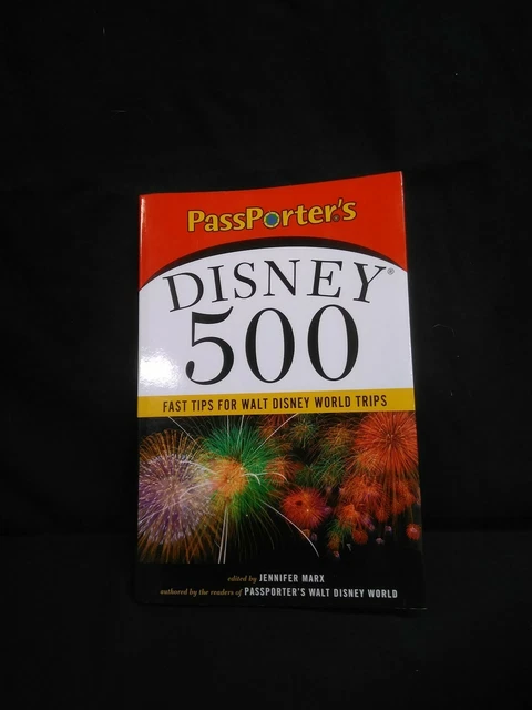 PASSPORTER'S DISNEY 500: Fast Tips for Walt Disney World Trips £5.52 ...