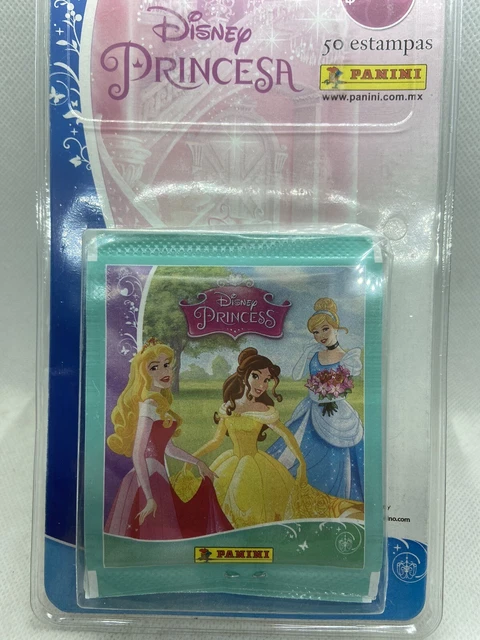 PANINI DISNEY PRINCESSES Sealed Blister Pack x10 Sticker Packs ( 50 ...