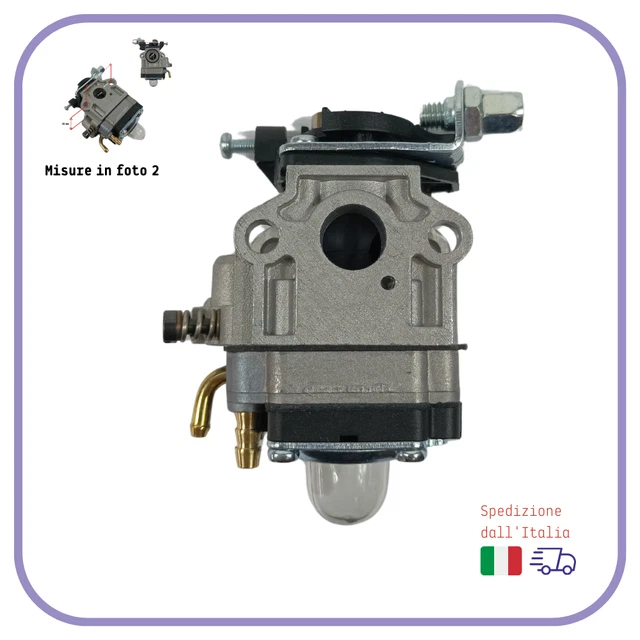 CARBURATEUR DÉBROUSSAILLEUSE WALBRO WYK WYJ pour mcculloch et kawasaki... EUR 24,00 - PicClick FR