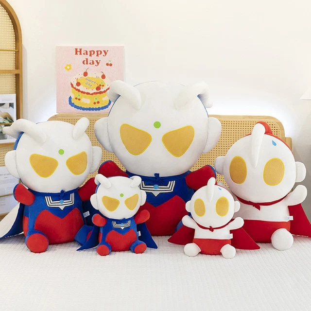 ULTRAMAN CARTOON PLUSH Pillow With Pp Cotton Filling For Kids And ...