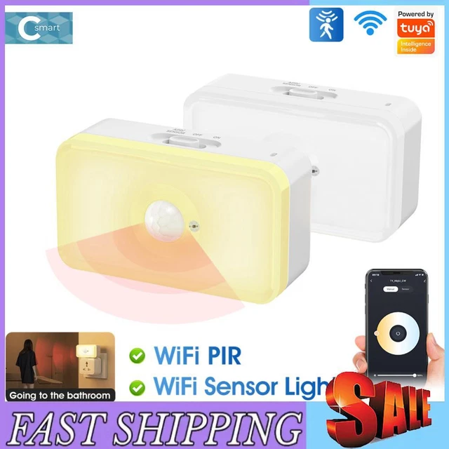 PIR MOTION SENSOR Voice APP Smart Life Human Body Sensor Smart Motion ...