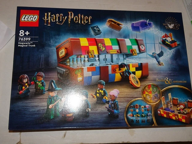 BOITE SET LEGO Neuf Harry Potter 76399 La Malle Magique De Poudlard EUR ...