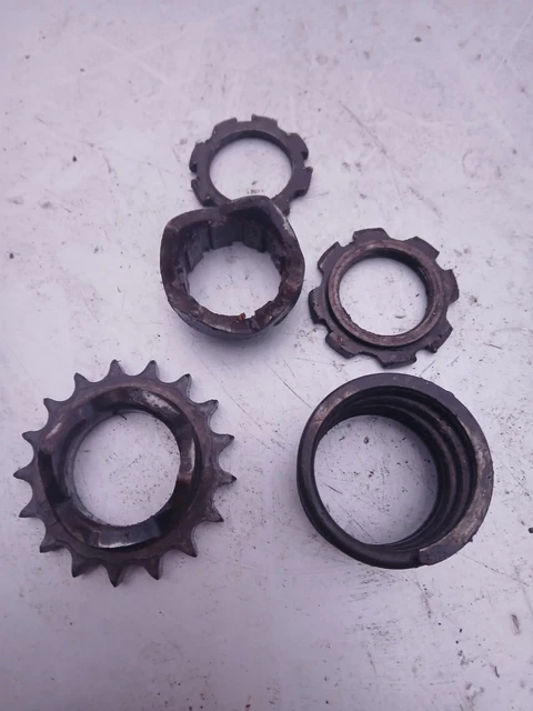 VINTAGE VETERAN .MOTORCYCLE Pre War Bsa Cush Drive 250 350 £20.00 ...