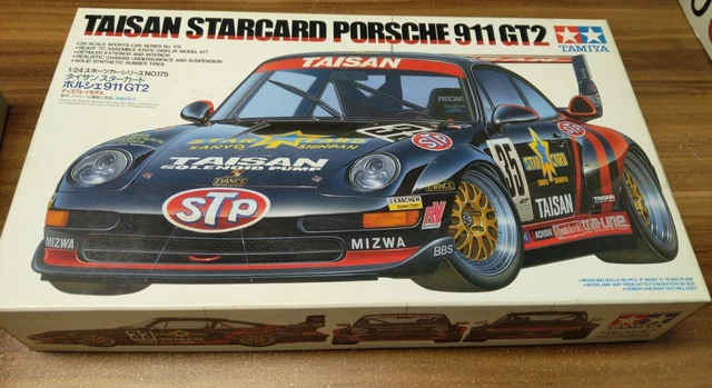 TAMIYA TAISAN STARCARD Porsche 911 GT2 1: 24 Bausatz EUR 45,00 ...