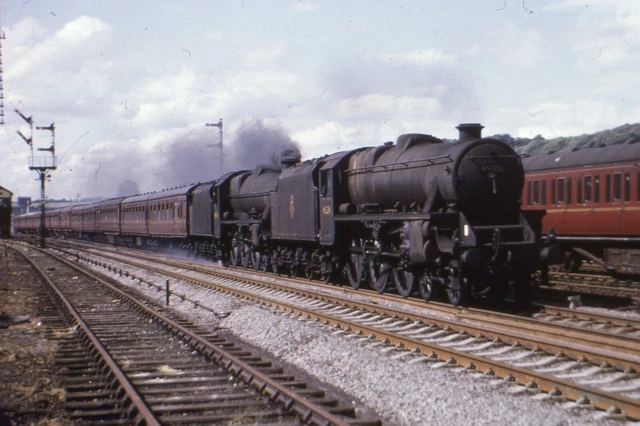 TRANSPORT RAILWAY COLOUR Slide 45324/45596 Tring £5.05 - PicClick UK
