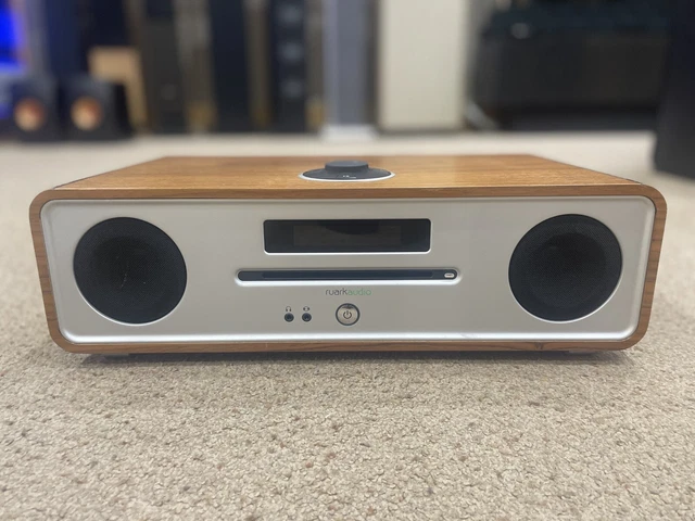 RUARK AUDIO R4 Mk3 Integrated Audio System - Walnut - Trade-in - Please ...