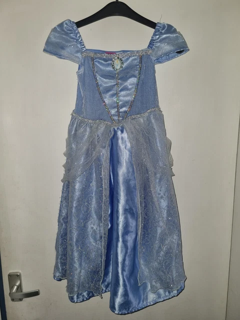 DISNEY PRINCESS CINDERELLA Fancy Dress Costume Age 3-4 Years Primark £8 ...