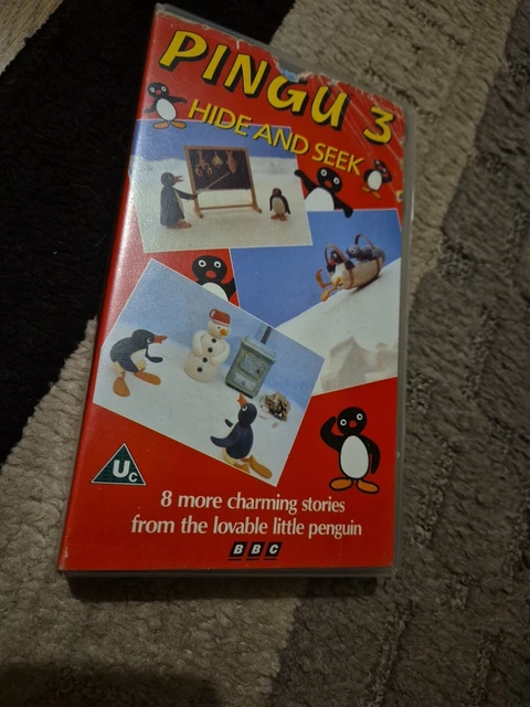 PINGU 3 - Hide And Seek (VHS/H, 1997) £4.00 - PicClick UK