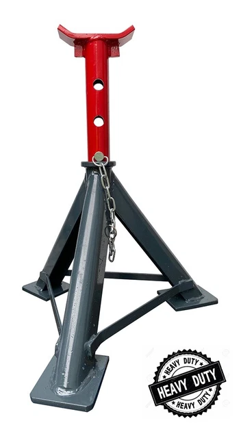 5 TONNE SUPER Heavy Duty Professional 5 Ton Axle Stand (Singles ...