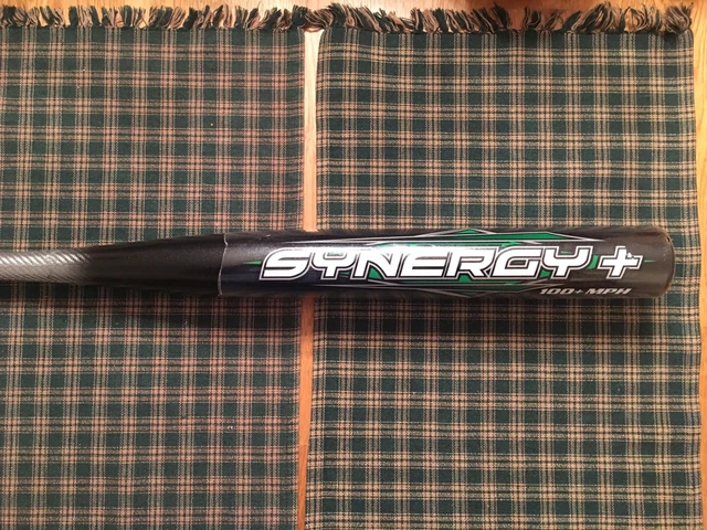 RARE NIW OG EASTON SYNERGY + PLUS IMX SCX23 28 oz batte de softball ...