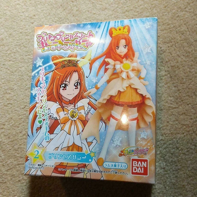 GLITTER FORCE SMILE PreCure Pretty Cure Princess Form Figur Cure Sunny ...